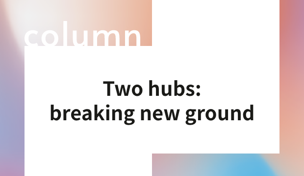 Two hubs: breaking new ground - KyotoU Future Commons